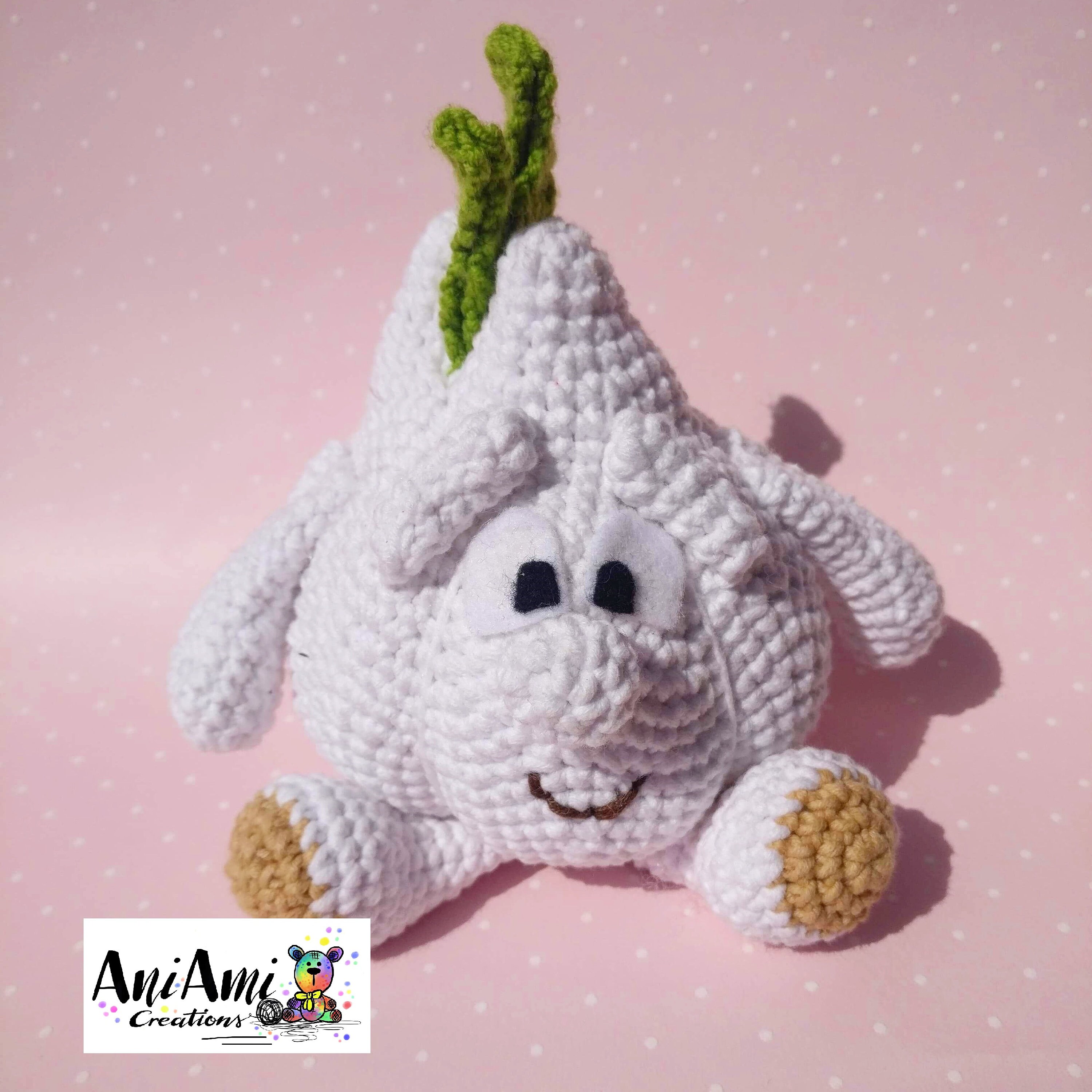 Garlic Henry Crochet Pattern | Etsy UK