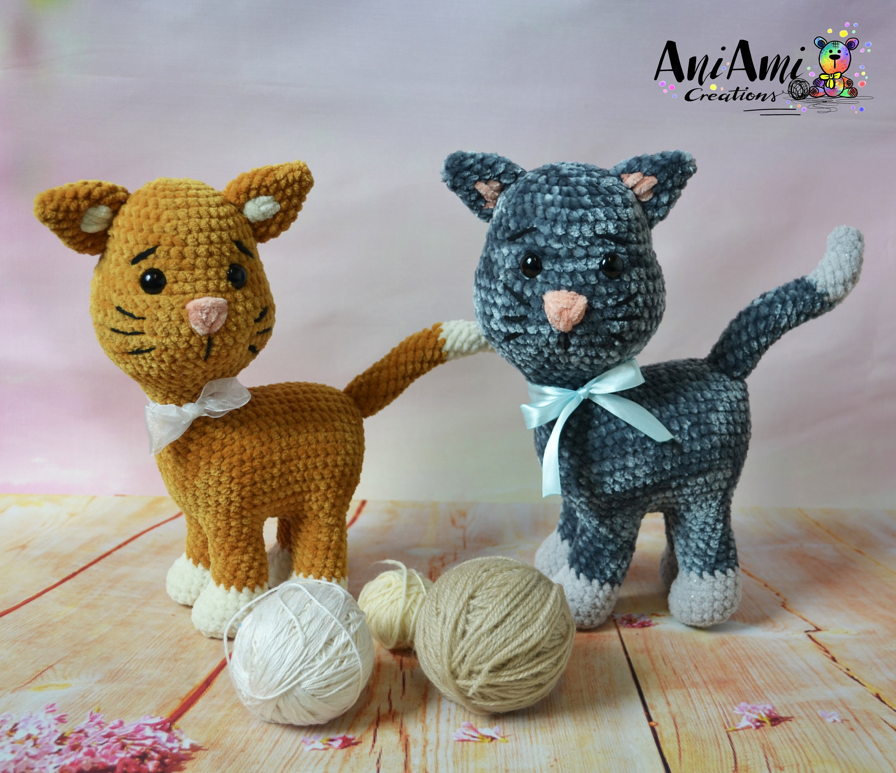 Crochet Cat Pattern | Etsy