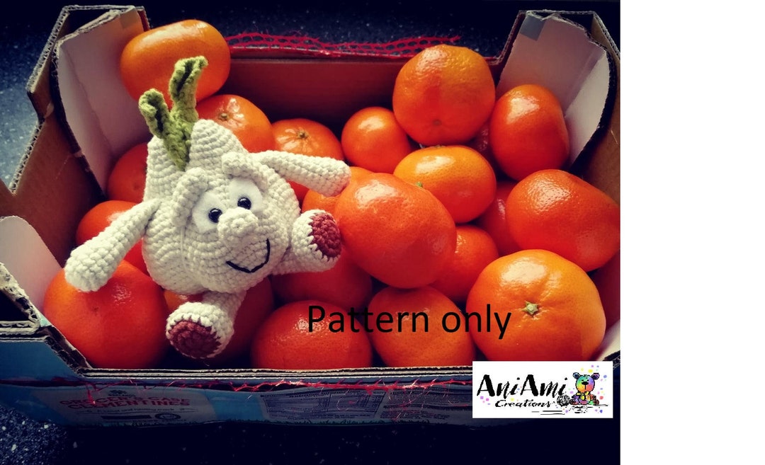 Garlic Henry - Crochet Pattern - Etsy