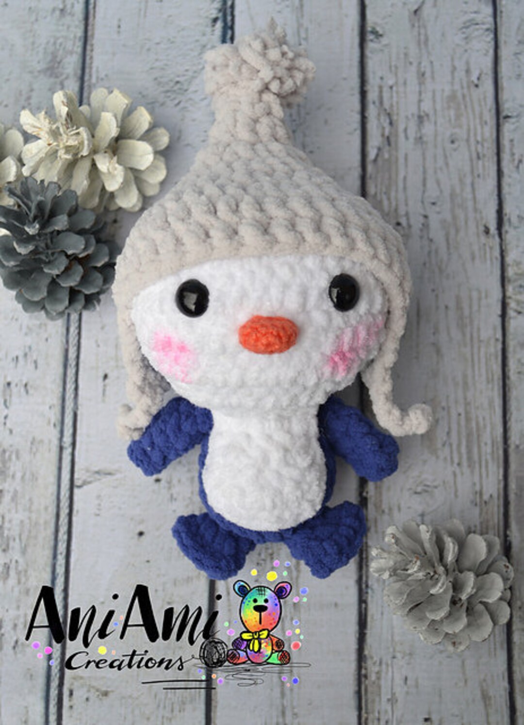 Penguin Max Crochet Pattern - Etsy