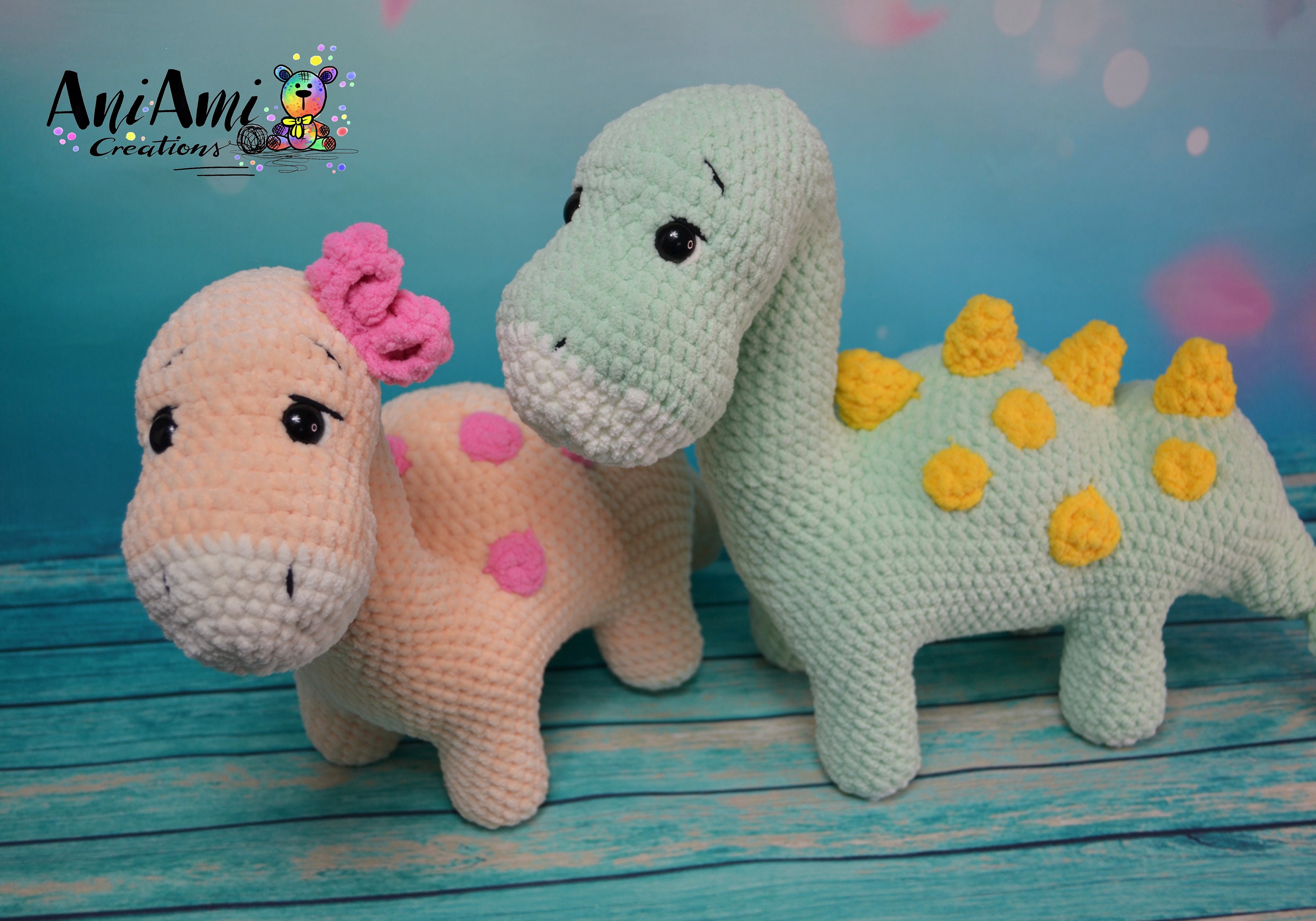 Messy Crochet Pattern - Etsy