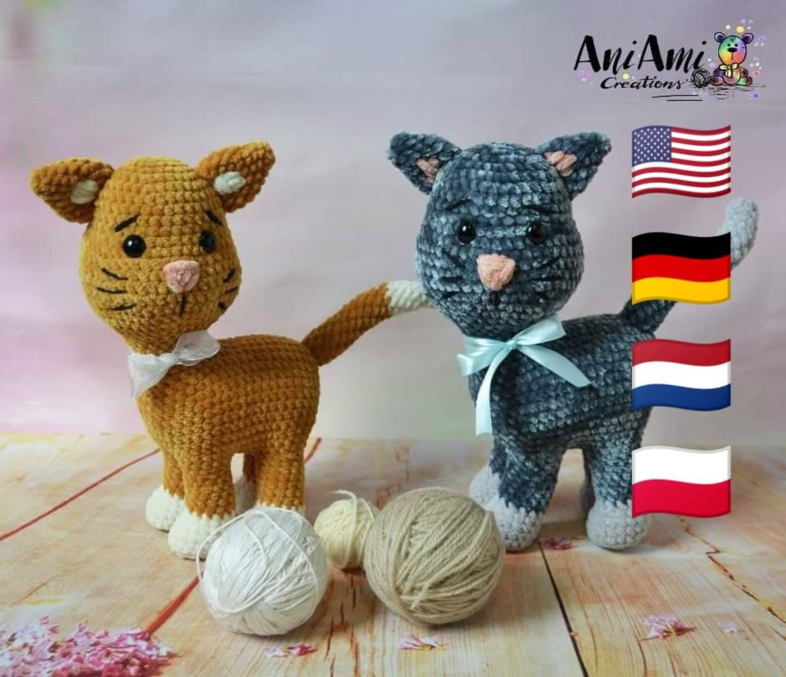 Crochet Cat Pattern | Etsy