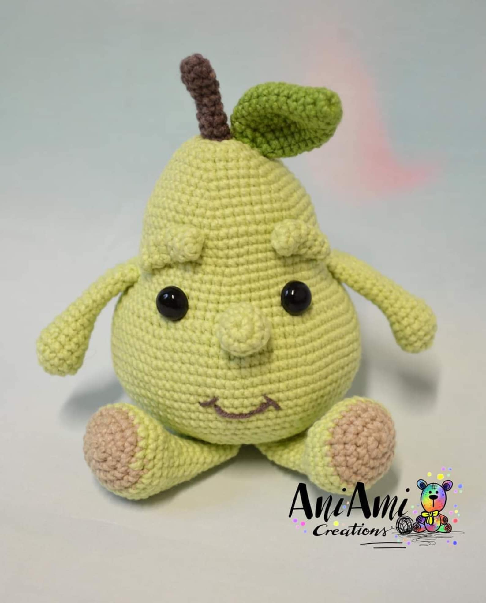 Percy Pear Crochet Pattern - Etsy