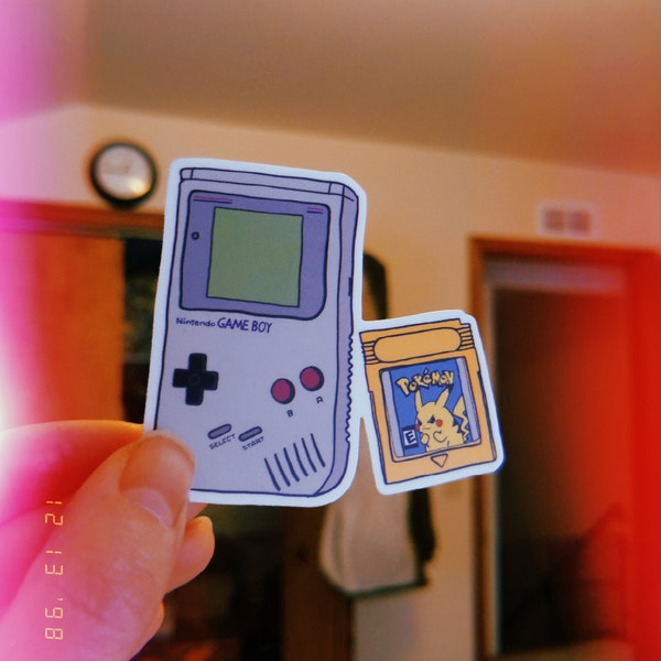 Gameboy Cartridge Label - Etsy