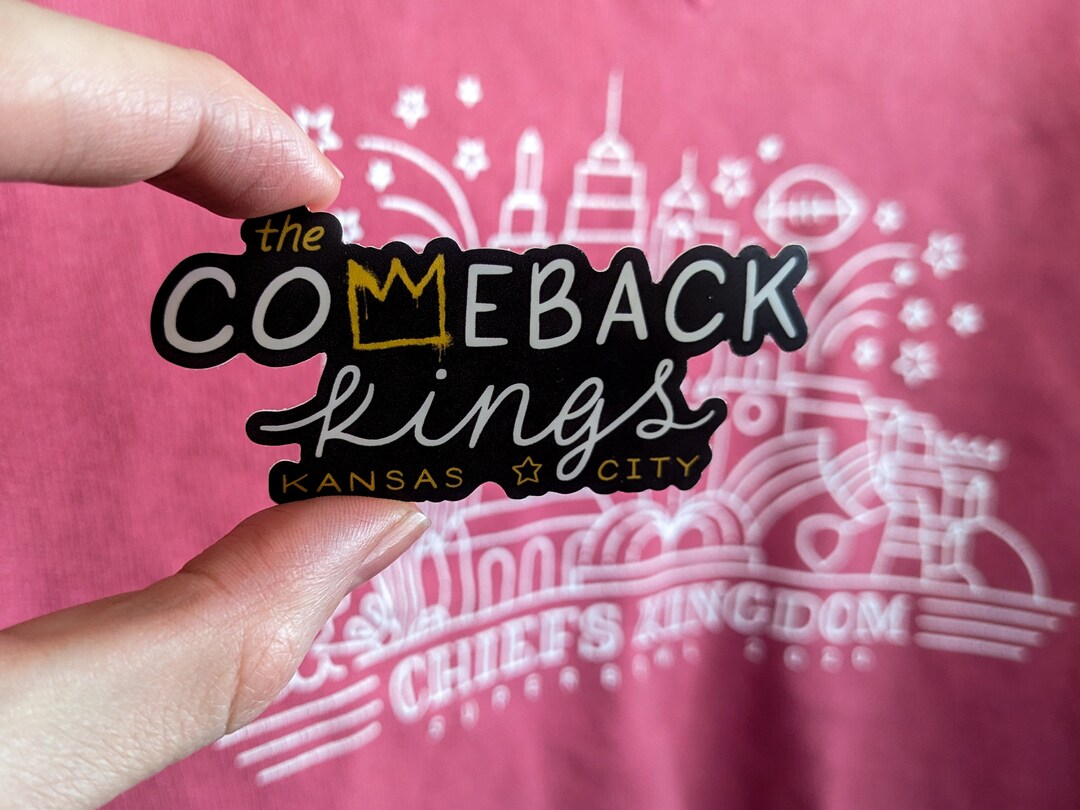 Comback Kings Kansas City Misouri Chiefs Royals Illustrated 3" Vinyl ...