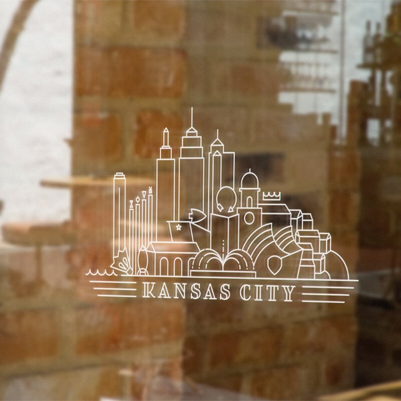 City Decal - Etsy