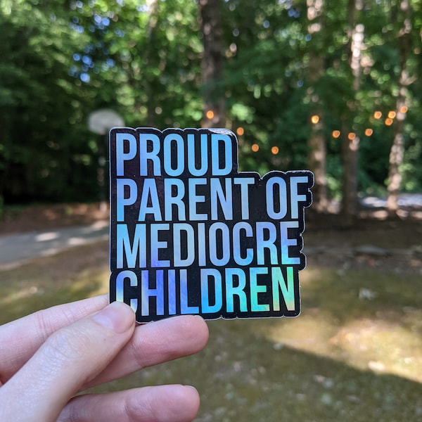 Proud Parent Decals - Etsy