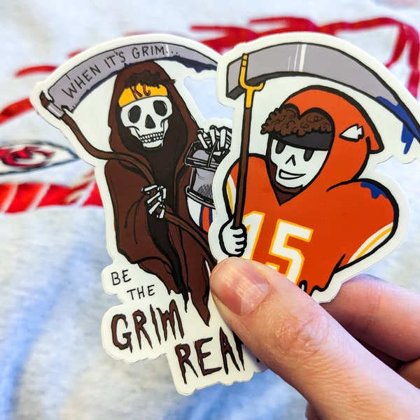 Kc Chiefs Grim Reaper Svg - Etsy