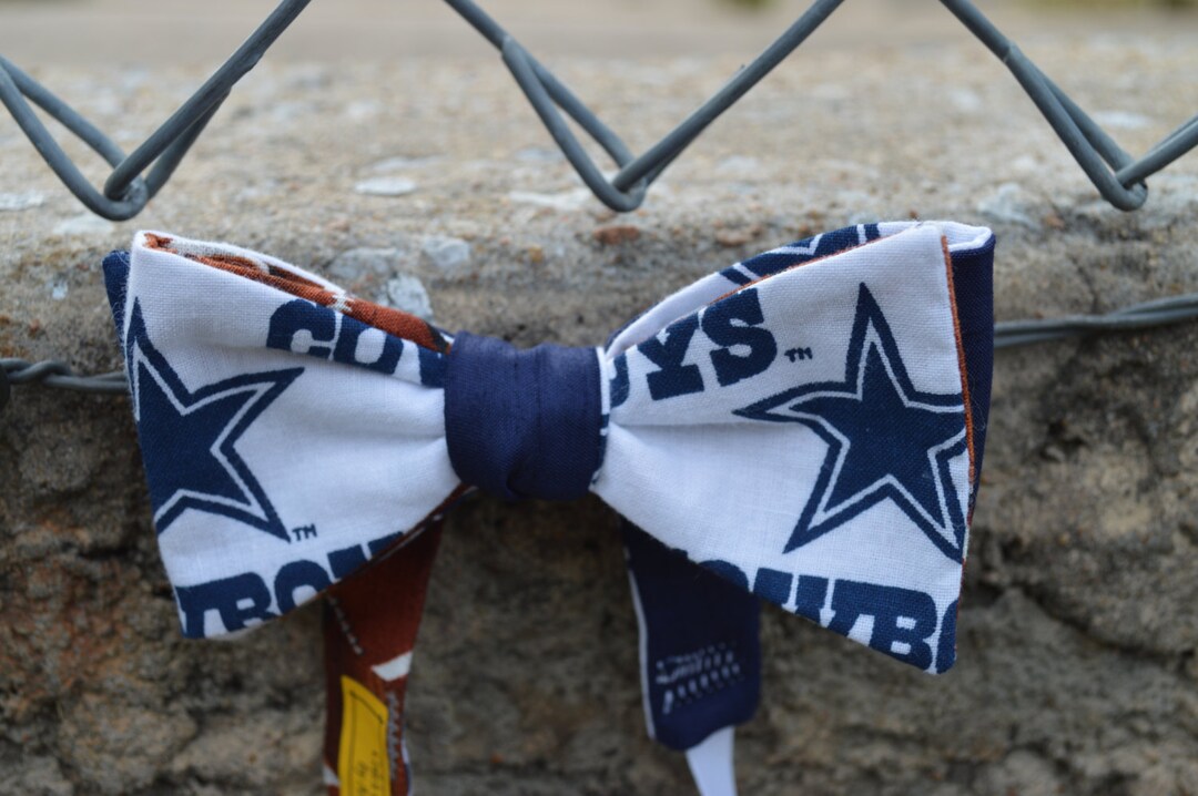 Dallas Cowboys Bow Tie - Etsy