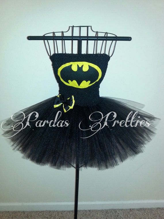 Items similar to Batman tutu dress on Etsy