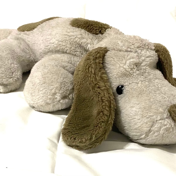 Vintage Stuffed Dog - Etsy