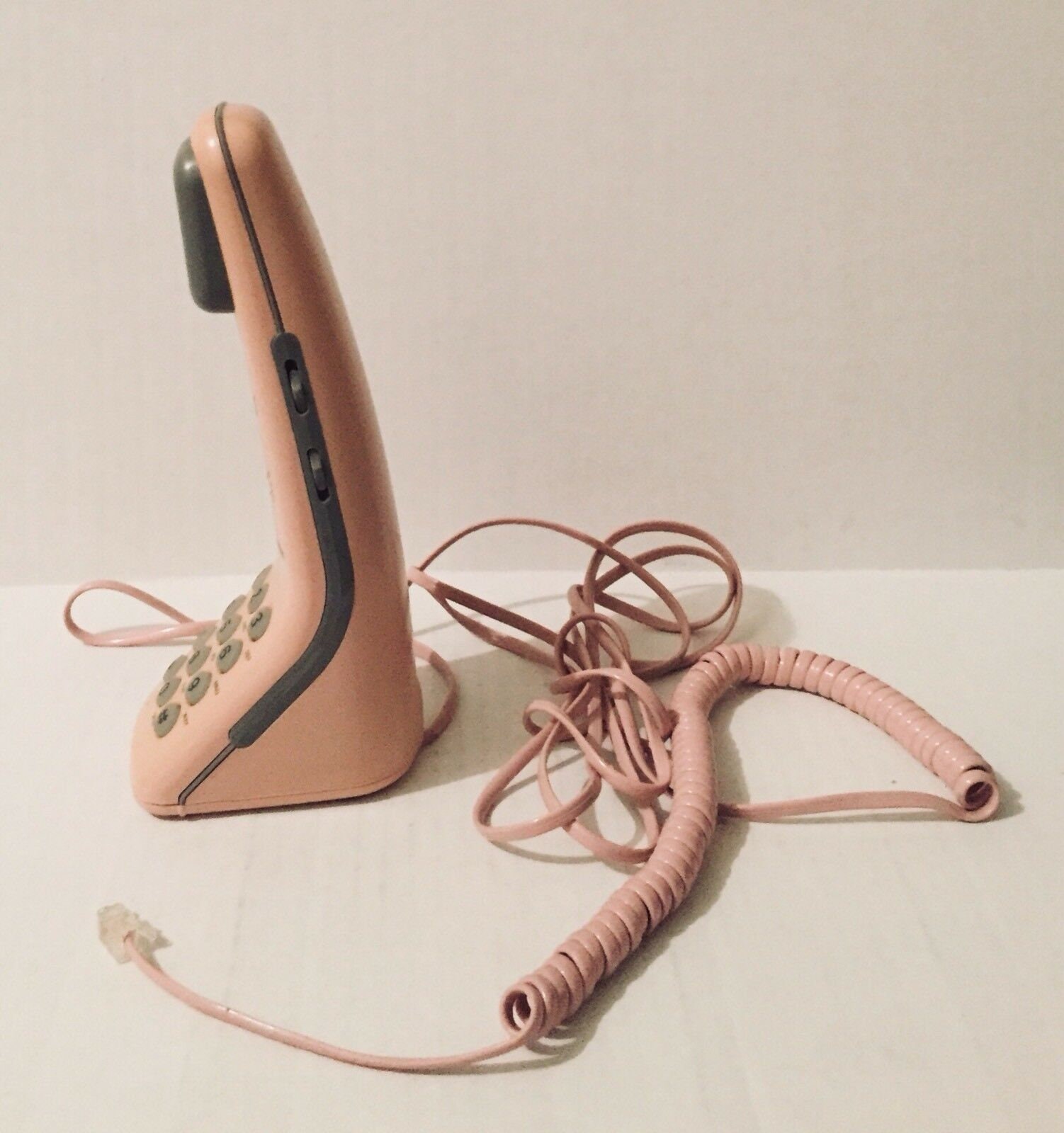 Stand up Phone Push Button Telephone W/ Box MT-111 1980 Vintage Works ...