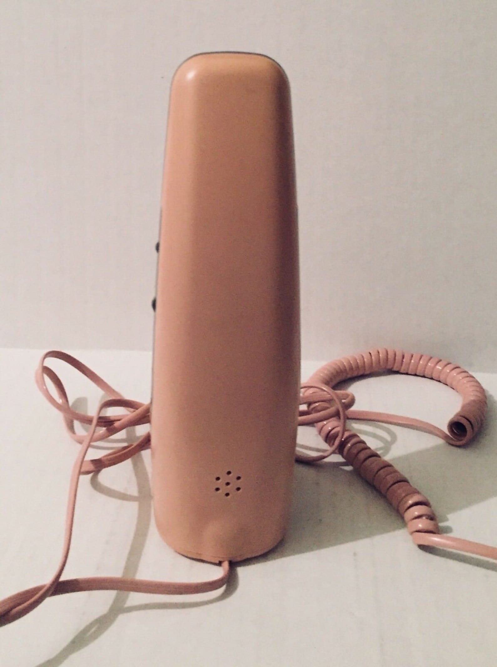 Stand up Phone Push Button Telephone W/ Box MT-111 1980 Vintage Works ...