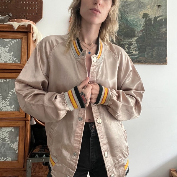 Pink Racing Jacket - Etsy