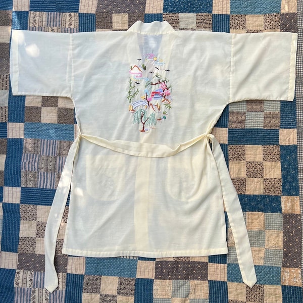 Embroidered Robes - Etsy