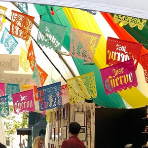 Corporate Event Decorations Banners Bunting Customised With Your Logo ...