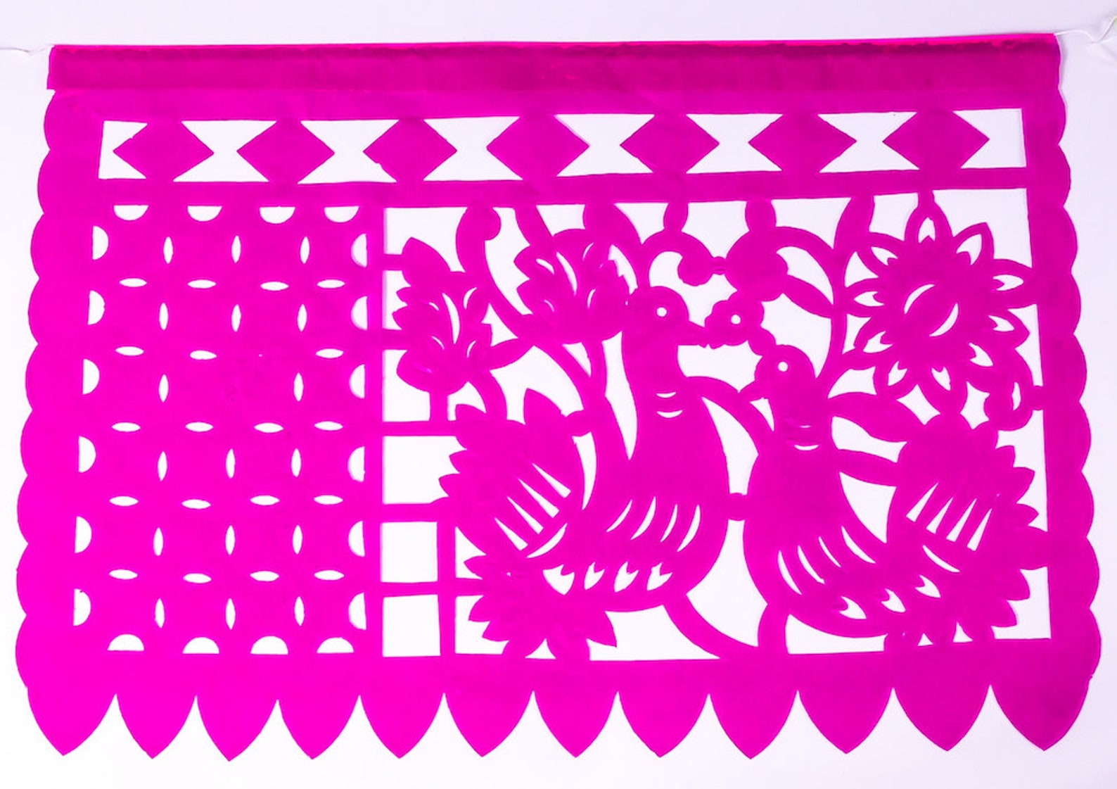Waterproof Plastic Wedding Fiesta Papel Picado Personalised - Etsy