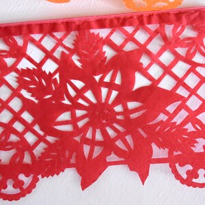 Christmas Papel Picado Christmas Bunting Banners Mexican Christmas ...
