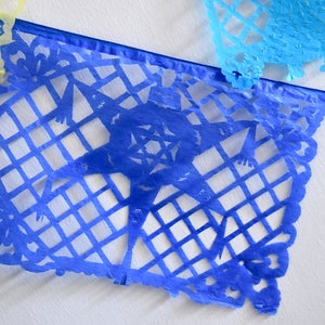 Christmas Papel Picado Christmas Bunting Banners Mexican Christmas ...