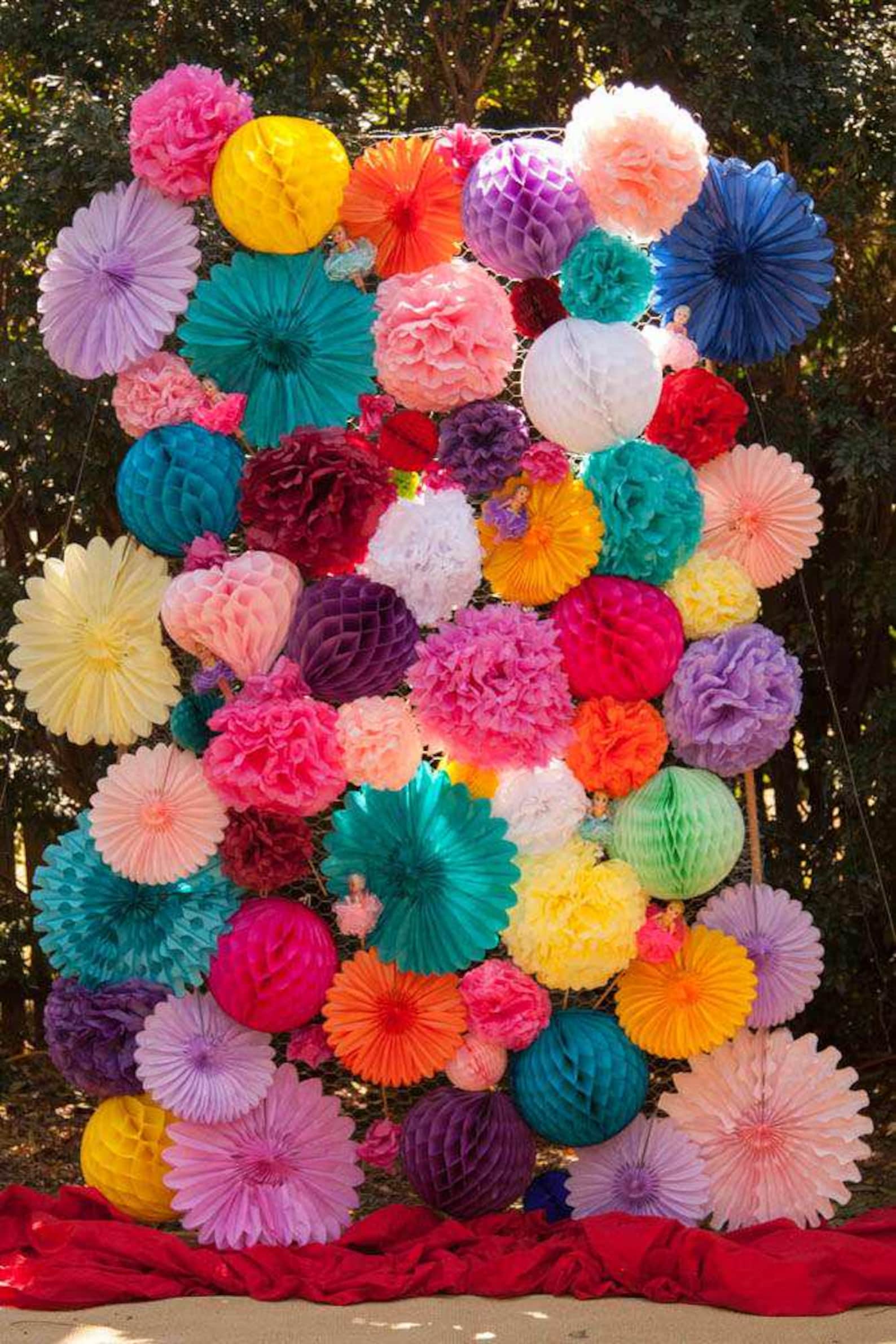Mexican Fiesta Wall Decor Photo Backdrop - Etsy