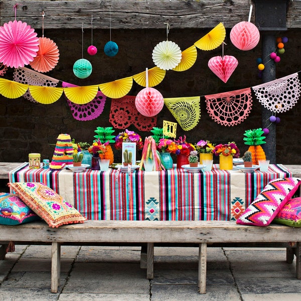 Mexican Fiesta Decorations - Etsy