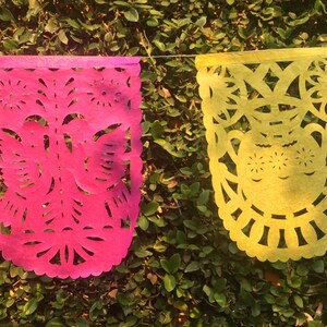 Cinco De Mayo Papel Picado Bunting Party Decorations 5 De Mayo Mexican ...