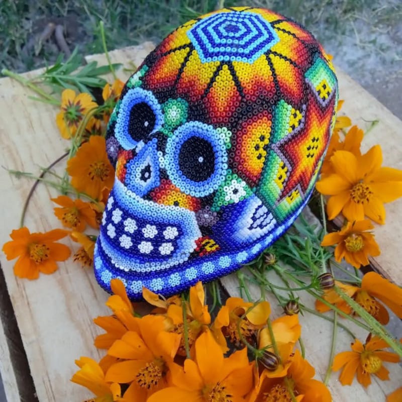 Beaded Artwork - Etsy