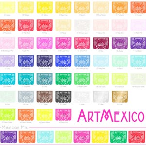 Mexican Fiesta Wall Decor Backdrop - Paper Fans Poms and Balls Made in ...