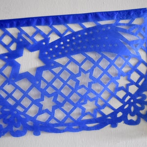 Christmas Papel Picado Christmas Bunting Banners Mexican Christmas ...