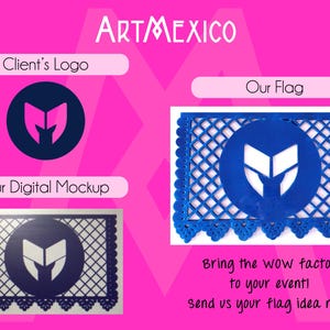Corporate Event Bunting Branded With Your Logo | Custom Flag Designs in ...