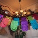 Cinco De Mayo Papel Picado Bunting Party Decorations 5 De Mayo Mexican ...