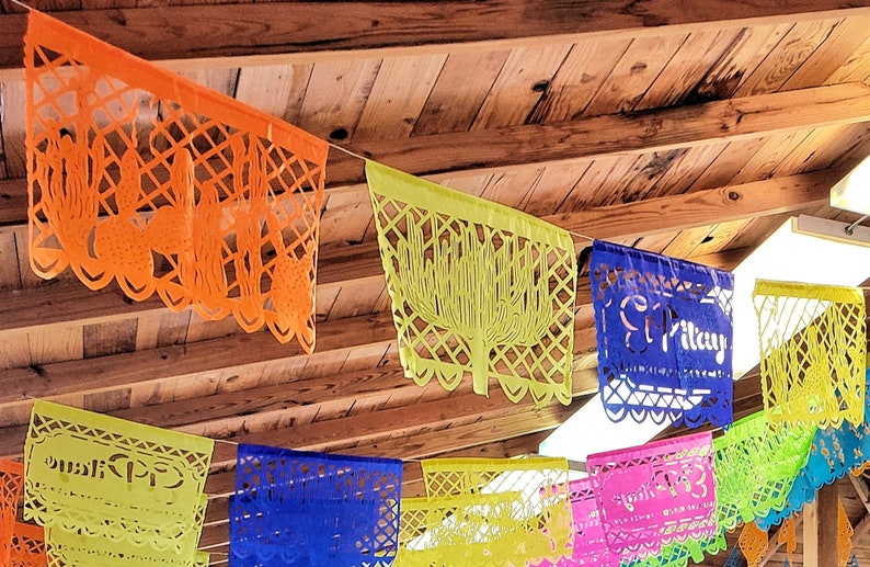 Plastic Mexican Restaurant Decor Custom Made With Your Logo Handmade to ...