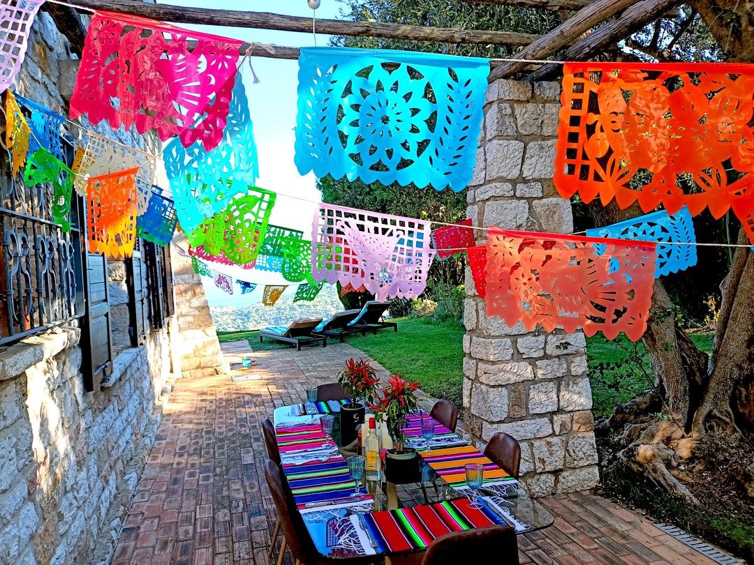 Outdoor Bunting | Outdoor Party Decorations | Waterproof Bunting ...