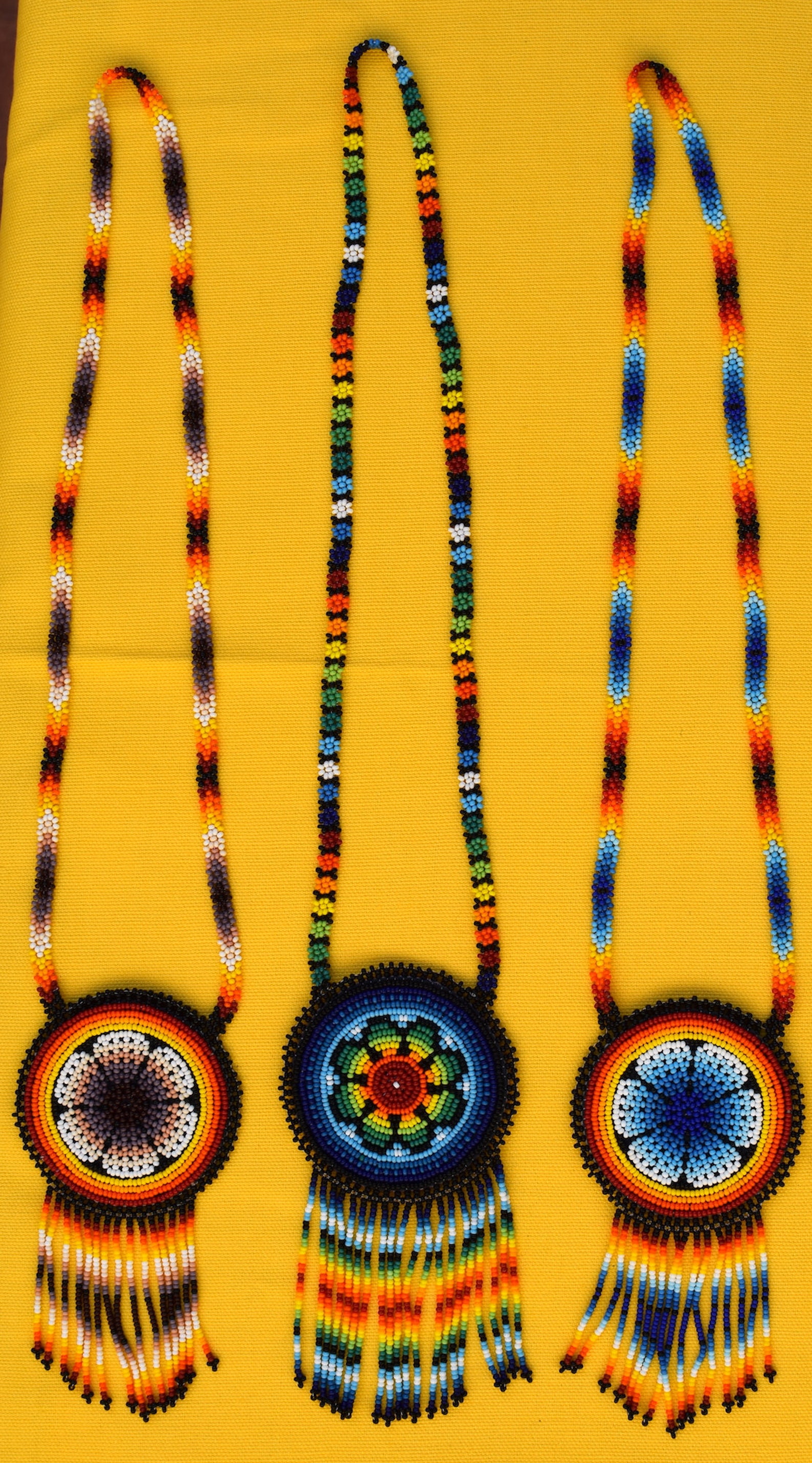 Wholesale Mexican Beaded Necklaces Jewelry Handmade in Mexico | Ethnic ...