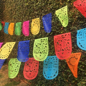 Cinco De Mayo Papel Picado Bunting Party Decorations 5 De Mayo Mexican ...