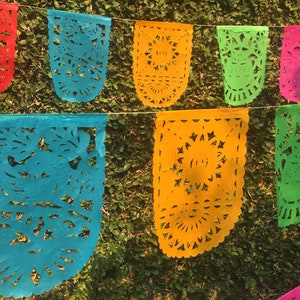Cinco De Mayo Papel Picado Bunting Party Decorations 5 De Mayo Mexican ...