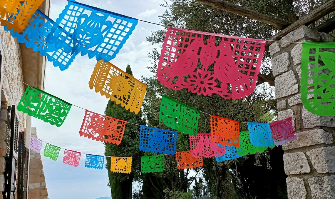 Outdoor Banners | Outdoor Party Decor | Waterproof Bunting | Outside ...