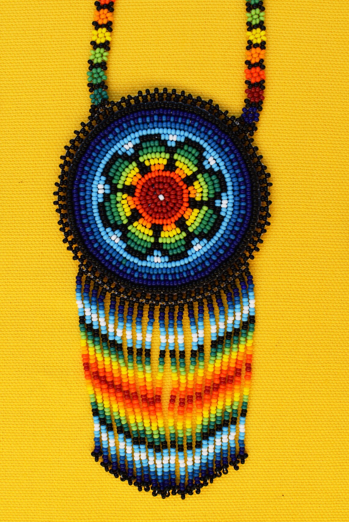 Wholesale Mexican Beaded Necklaces Jewelry Handmade in Mexico | Ethnic ...
