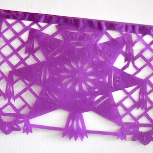 Christmas Papel Picado Christmas Bunting Banners Mexican Christmas ...