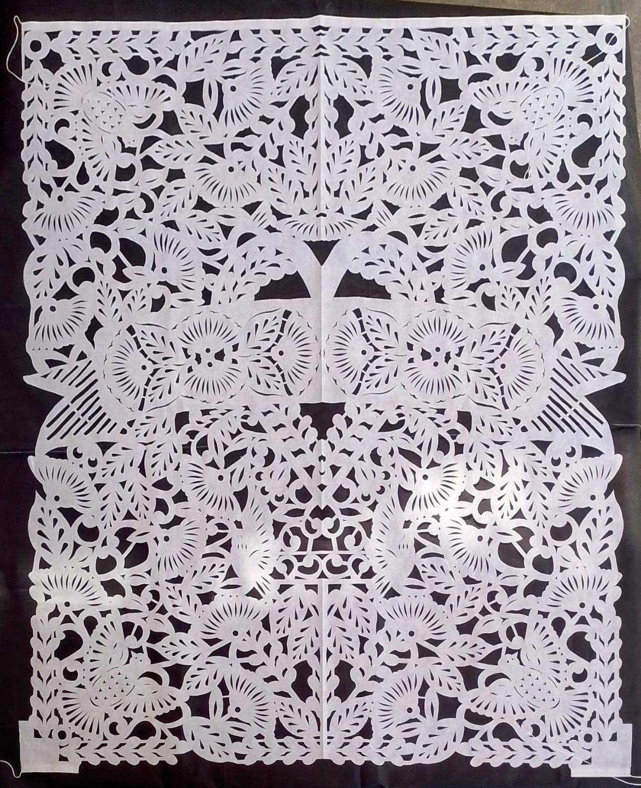 Papel Picado Wedding Backdrop Mexican Themed Wedding Decoration ...