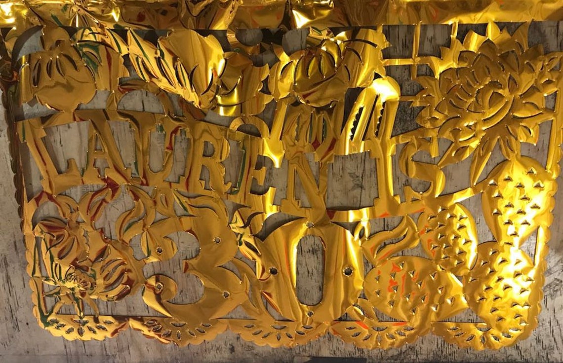 Personalised Birthday Banners Custom Made Birthday Party | Etsy