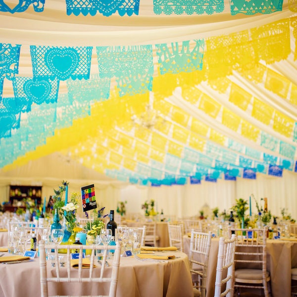 Tissue Paper Flags - Etsy