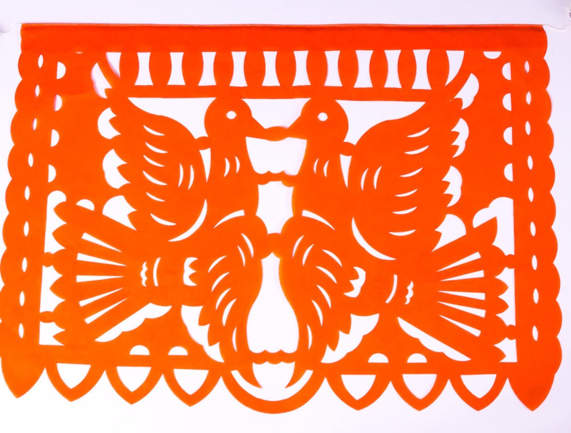 Outdoor Bunting UK Waterproof Bunting Fiesta Decor Plastic Papel Picado ...