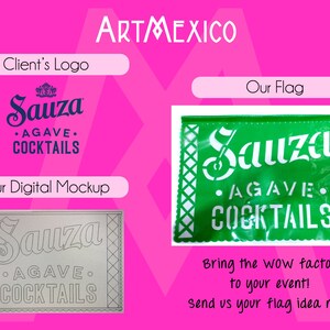 Corporate Event Bunting Branded With Your Logo | Custom Flag Designs in ...