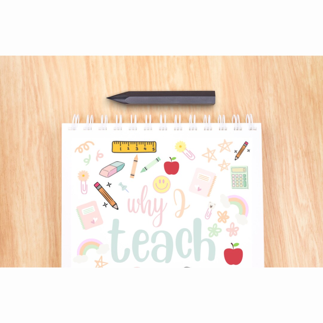 Teacher Binder Cover/teacher Planner/teaching Accessories/digital ...
