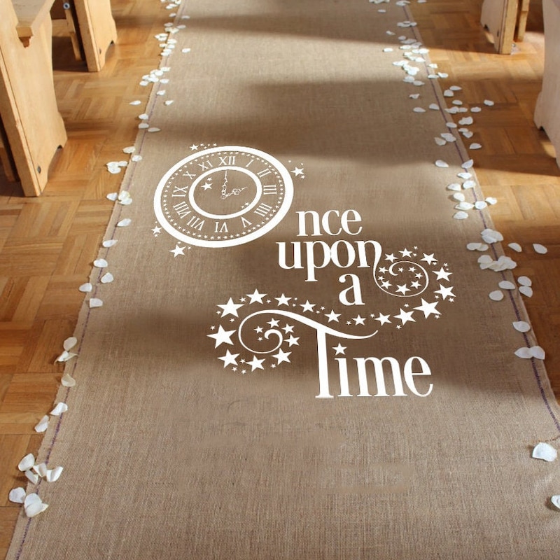 Rustic Aisle Runner - Etsy