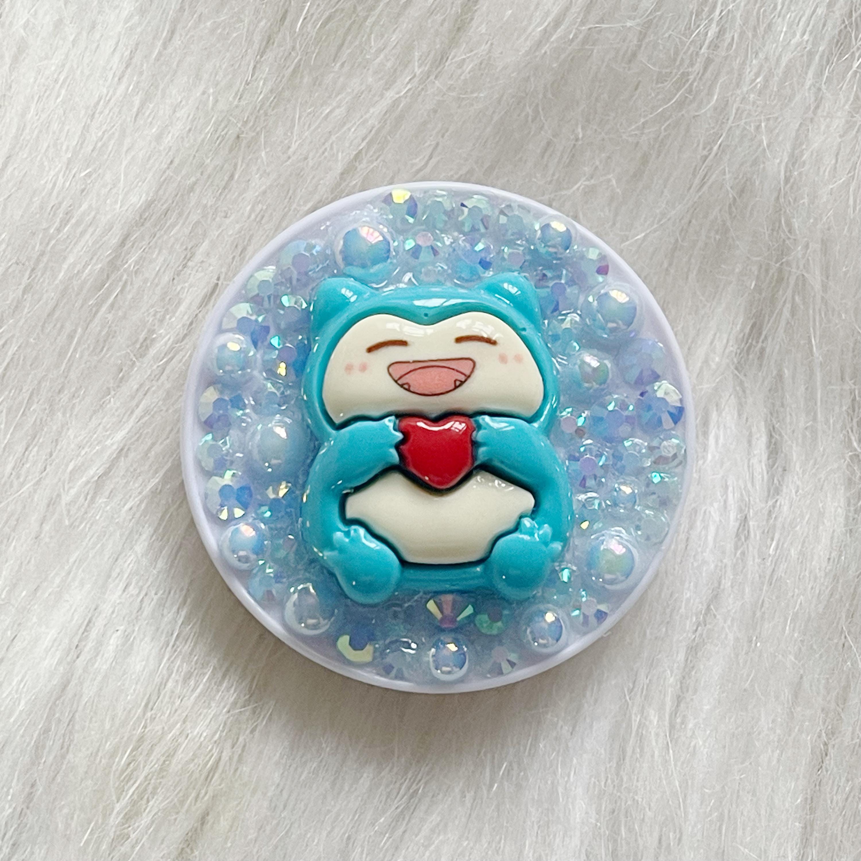 Decoden Phone Grip Stand Kawaii Poke Character Handmade Unique Gifts ...