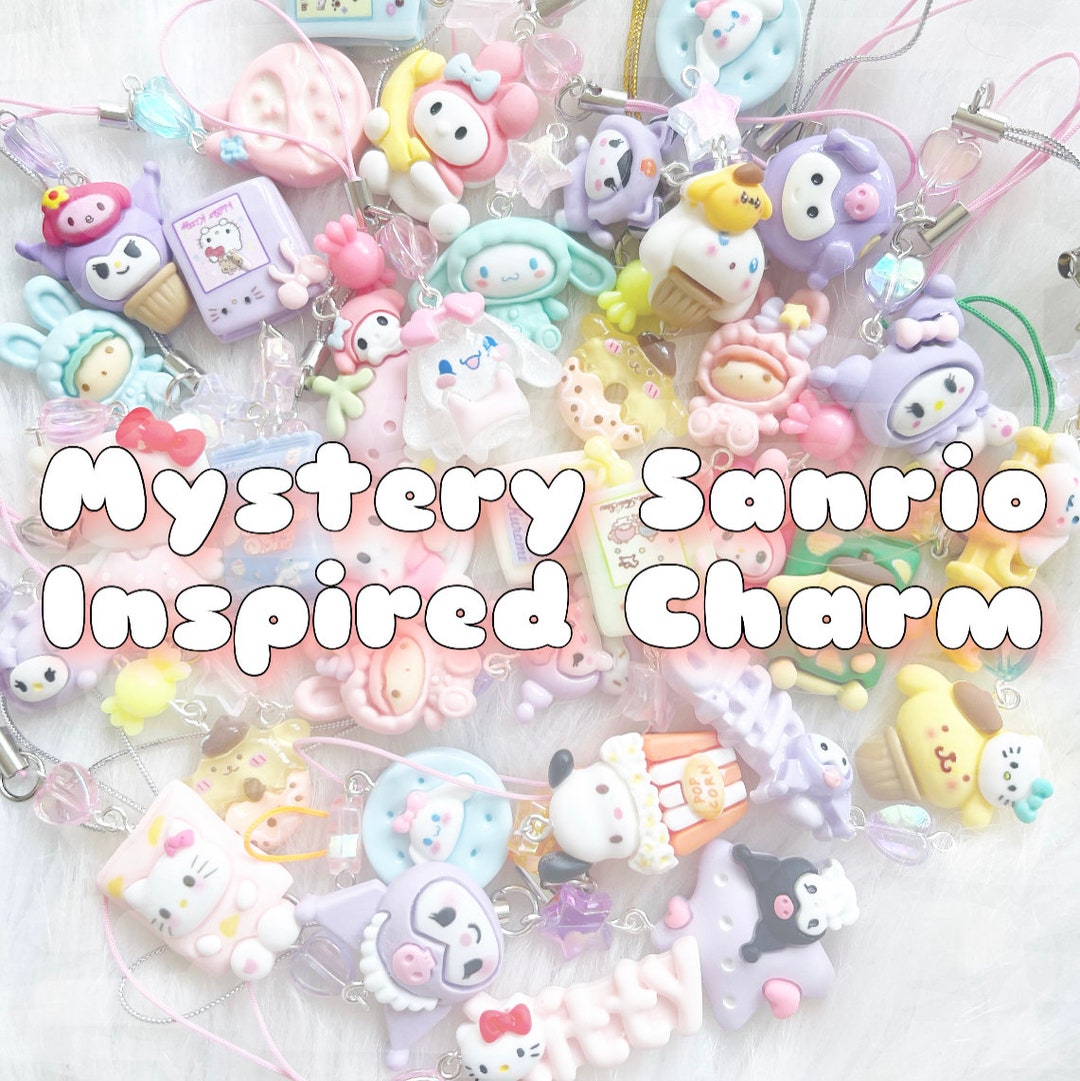 Hello Kitty Inspired Mystery Phone Charm Nintendo Switch Lite Oled ...