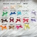 Kawaii Star and Bow Dust Plug Charms Nintendo Switch Charms Phone ...