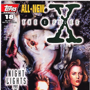 X-files 18 Comic, Xfiles Book. 1996 Topps, NEW, NM 9.2 - Etsy